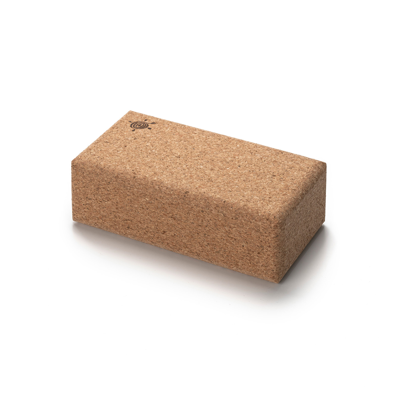 Cork yoga brick - KURMA Yoga goods - Get a grip
